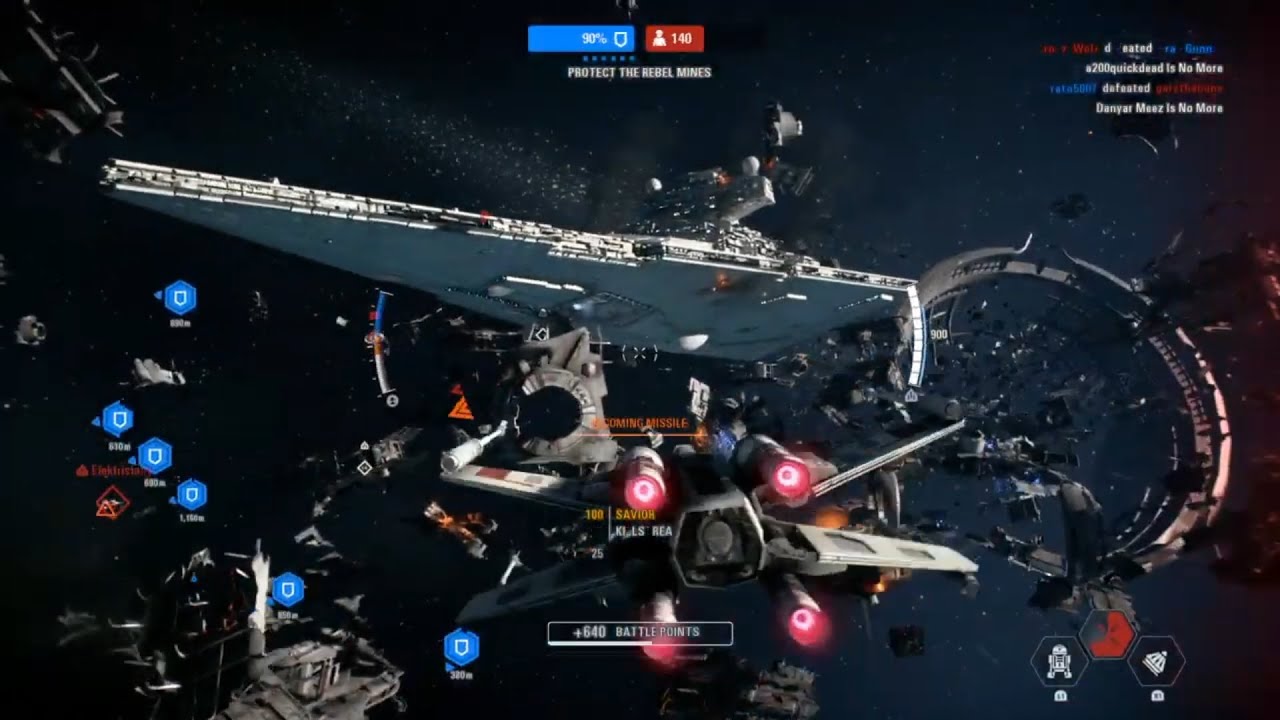 Starfighter Assault is a blast! - YouTube