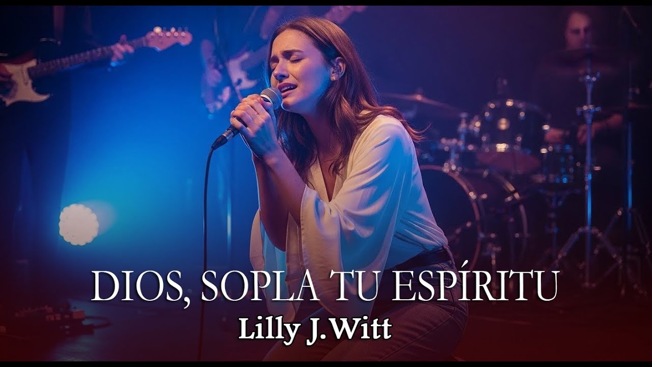 Dios, Sopla Tu Espíritu - LILLY J. WITT | Canción Profunda de Rendición ...