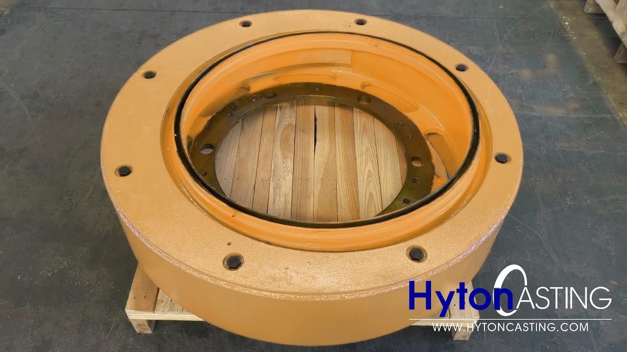 HP400 Counterweight Assembly Spare Parts Suit to Cone Crusher - YouTube