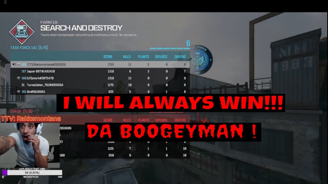 Search & Destroy Diabolical gameplay (Call of Duty) - YouTube