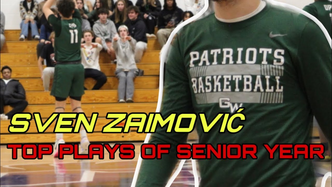 Top Plays of 2023 Sven Zaimovic - YouTube
