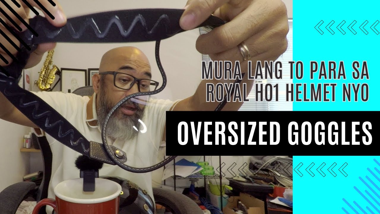 Oversized Goggles - YouTube