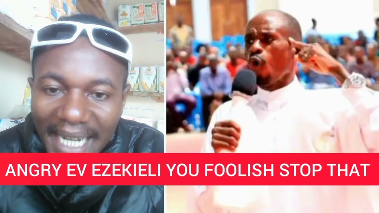ANGRY PASTOR EZEKIEL ON HIS NEWLIFE PASTORS,YOU FOOLISH STOP THAT ...
