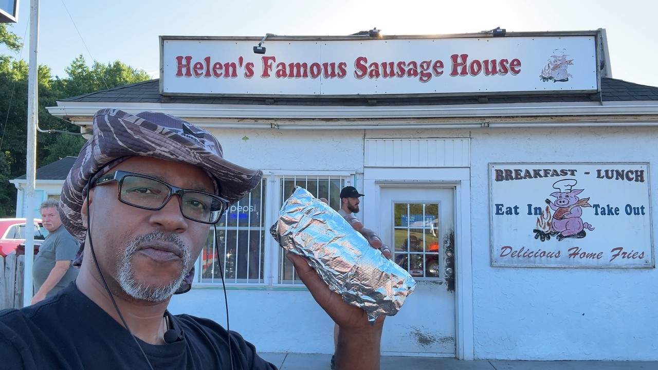 Best Breakfast Spot in Smyrna, Delaware | Helen's Sausage House Review ...