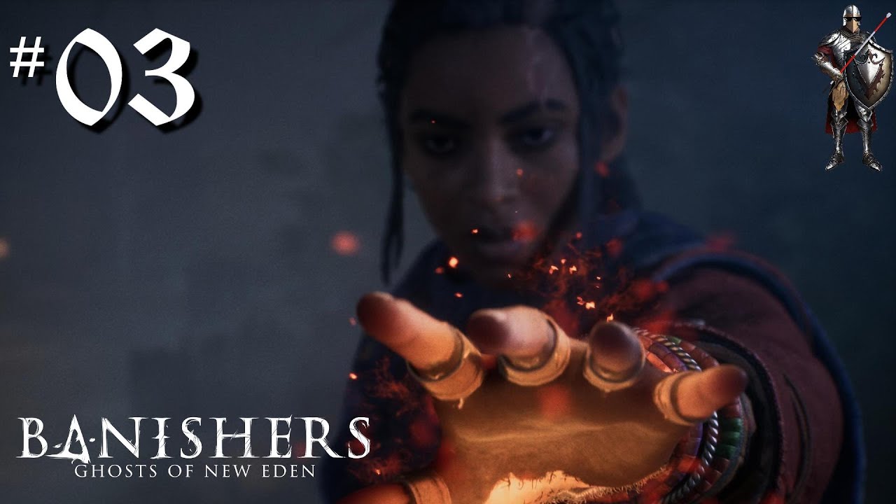 BANISHERS: GHOSTS OF NEW EDEN PART 3 // Cemetery - How The Blind Guy ...