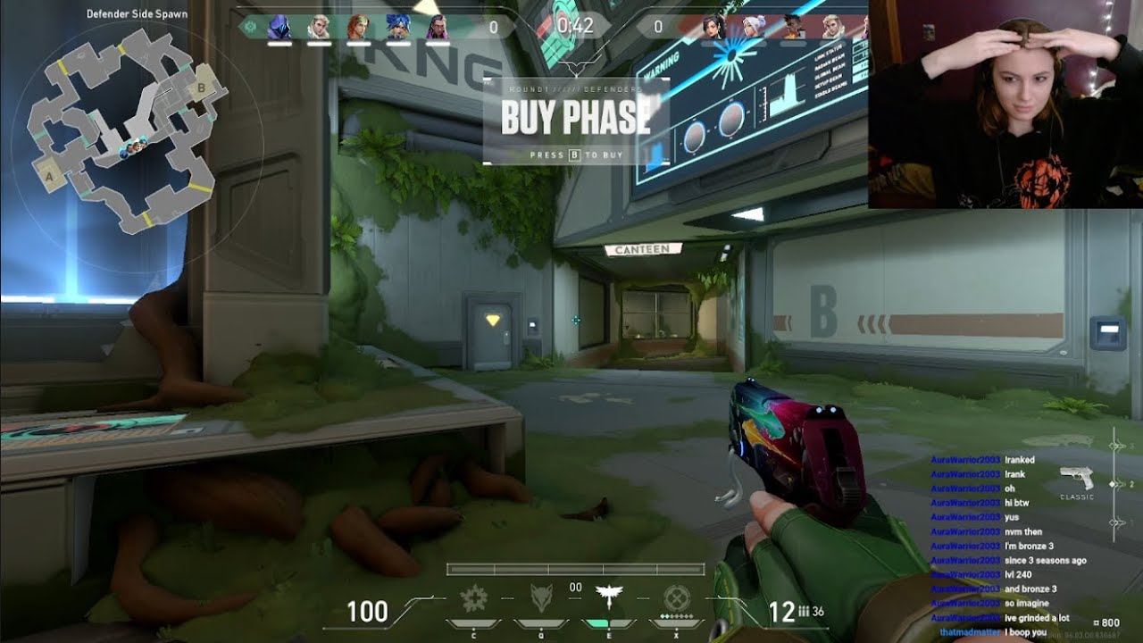 Valorant as KJ, Chamber, Skye, and Omen - YouTube