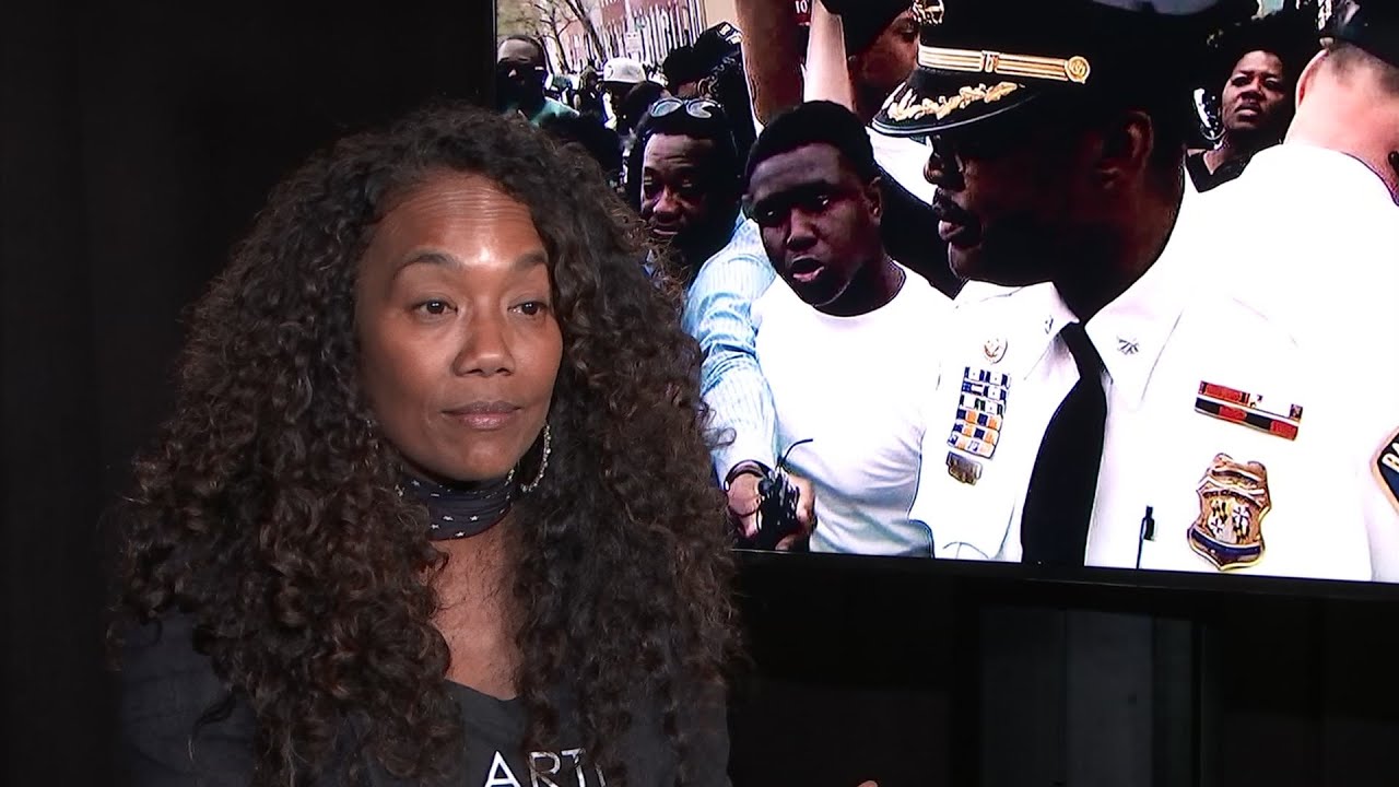 'The Wire' star makes documentary 'Baltimore Rising' - YouTube