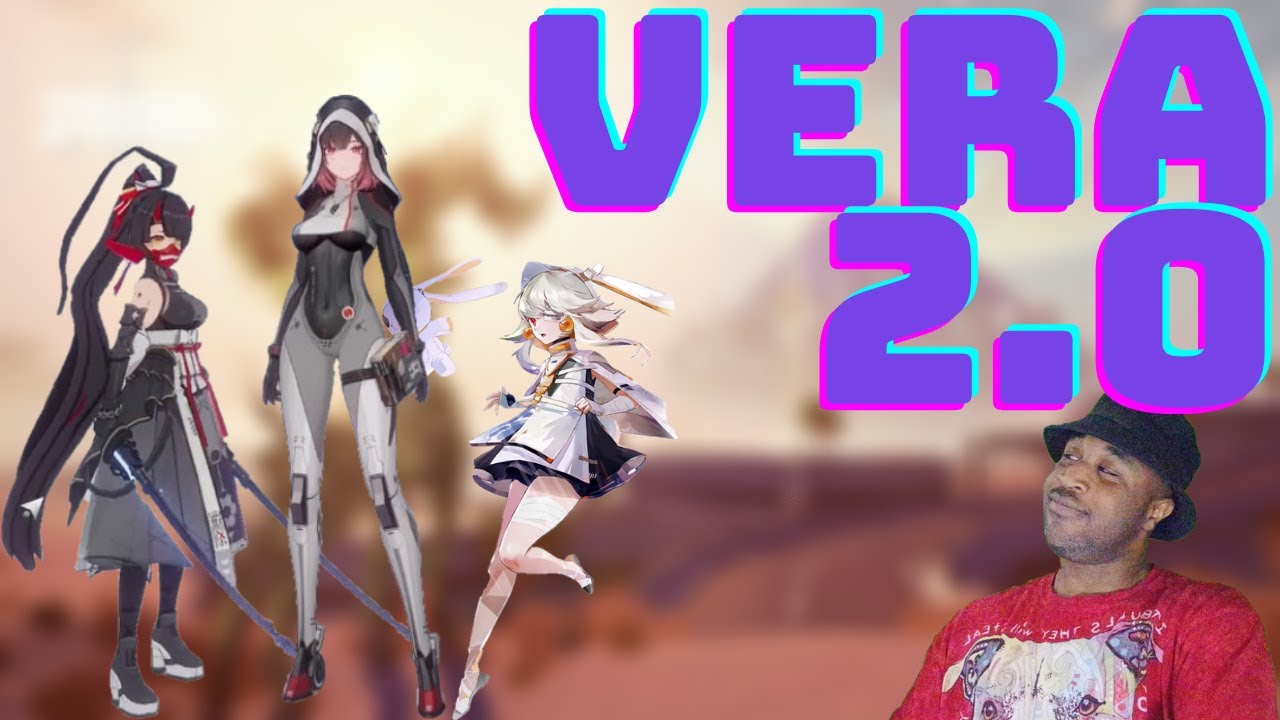 Tower of Fantasy Vera 2.0 Reactions. What Character do you want? - YouTube