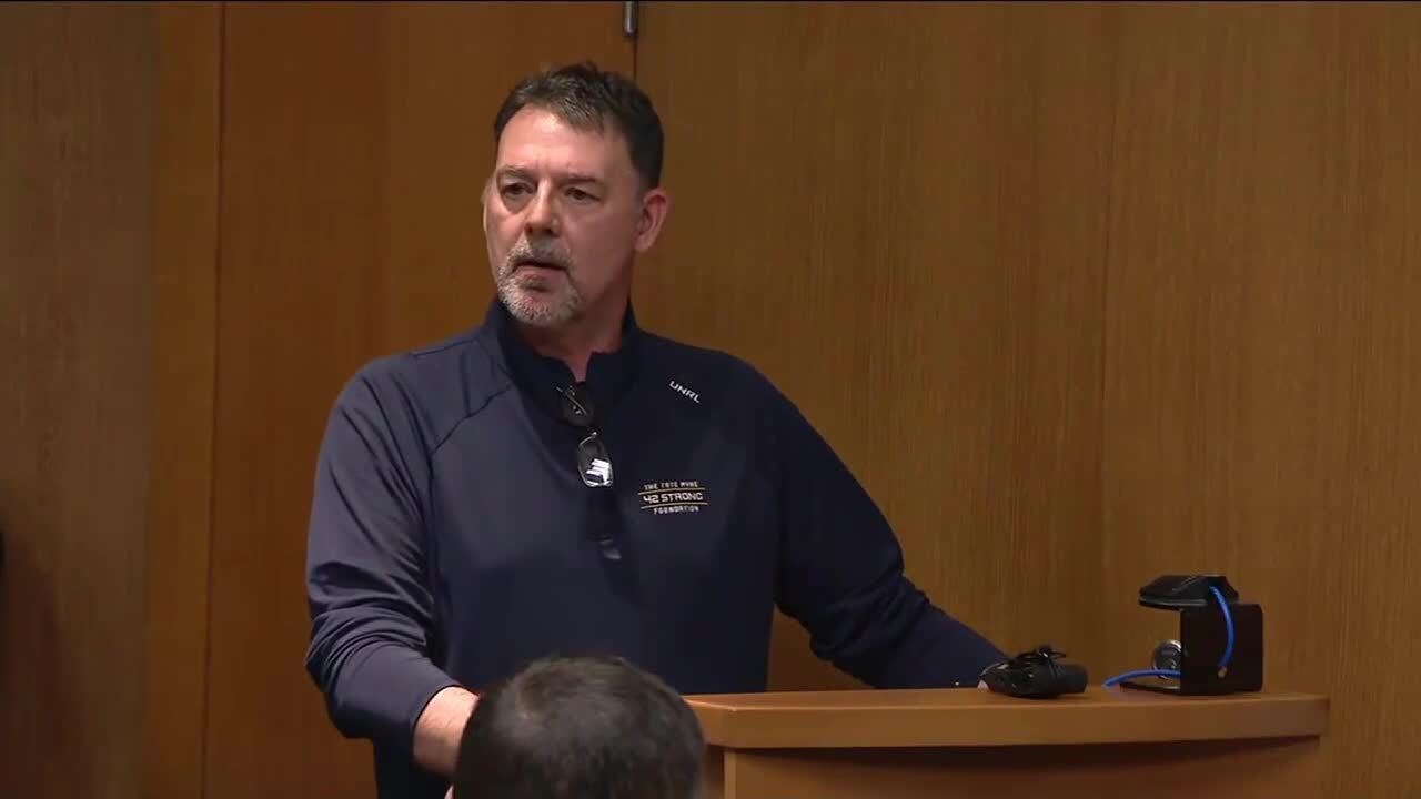 Victim impact statement: Buck Myre, Tate Myre's father - YouTube