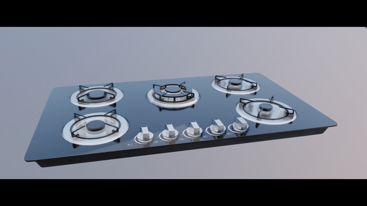 modeling a cooker top in blender 2 8 - YouTube