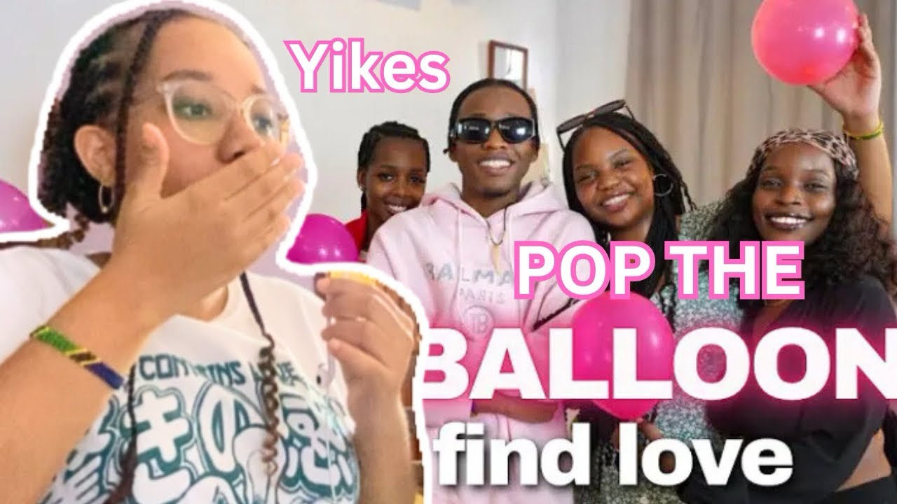 OUTRAGEOUS dating show hits TANZANIA! Pop the balloon *Tanzanian ...