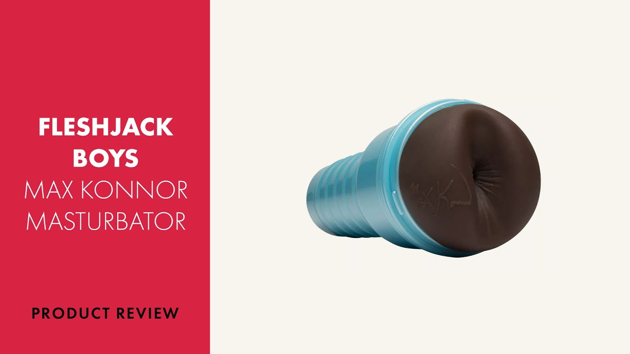 Fleshjack Boys Max Konnor Overdrive Masturbator Review | PABO - YouTube