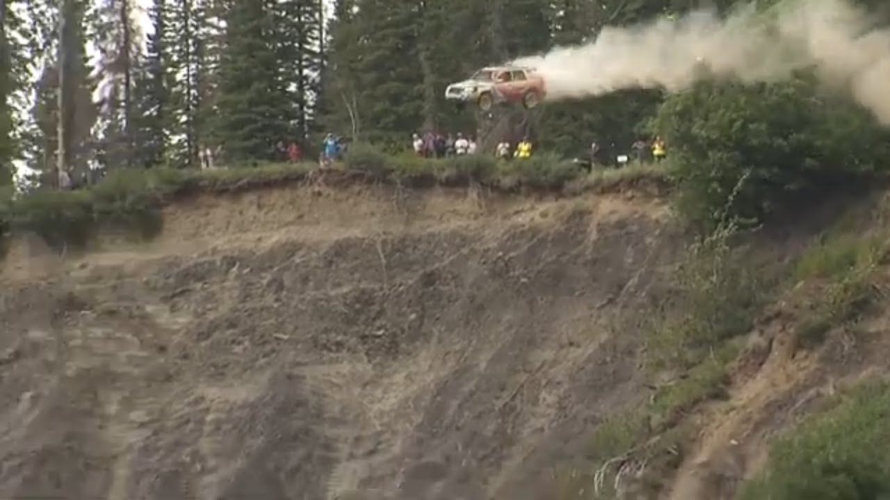 Alaskans were launching cars off a cliff to celebrate the Fourth of ...