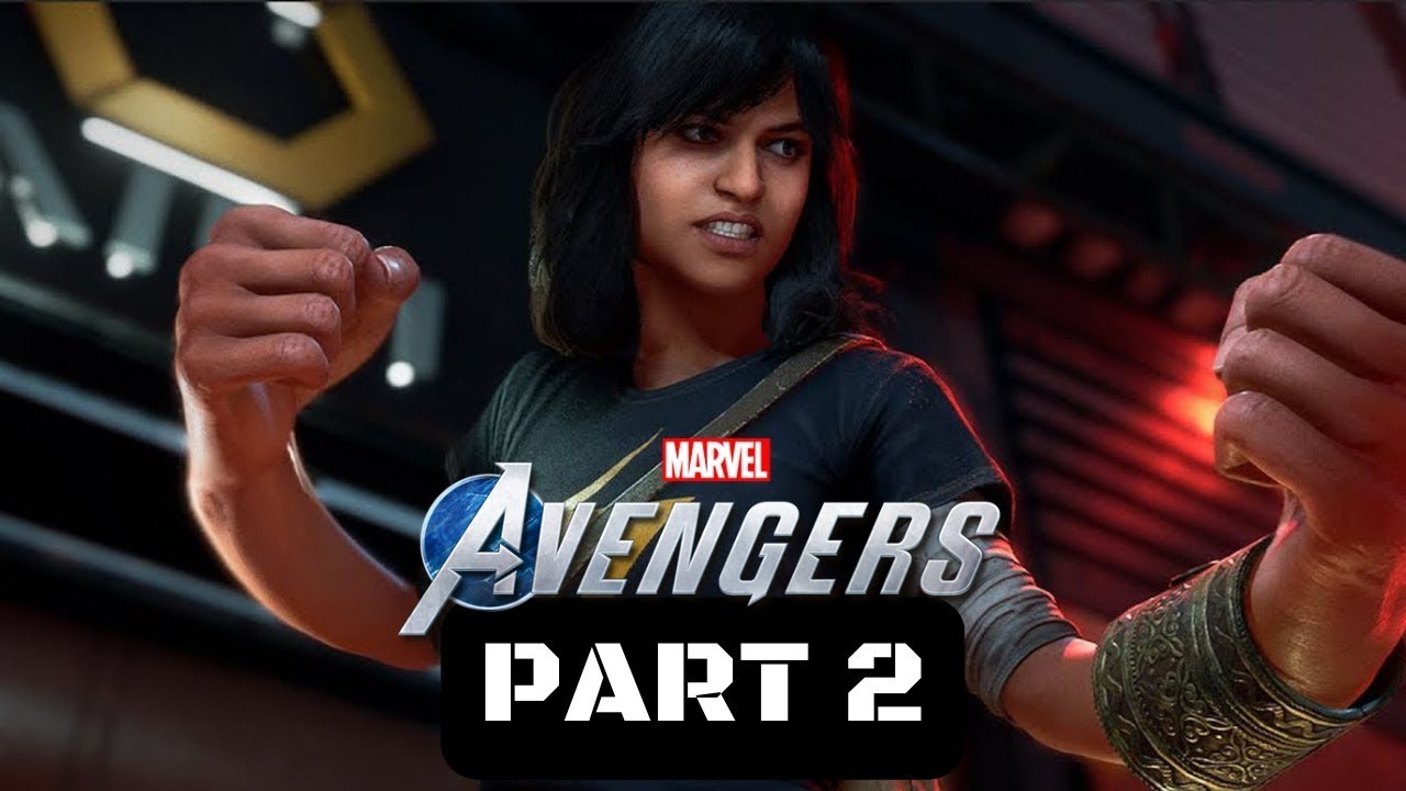 Marvel's Avengers Walkthrough Gameplay Part 2 - New Normal - YouTube