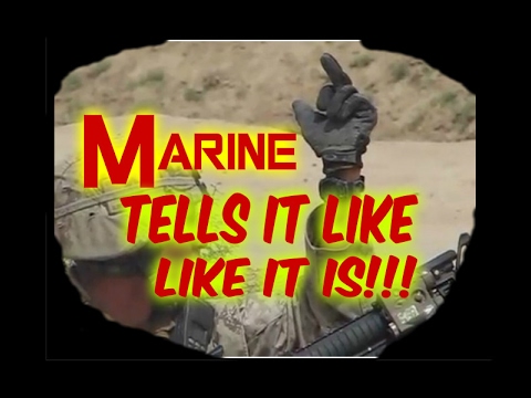 Marine Tells it like it is, SSG.Steven Gern, FULL INTERVIEW - YouTube
