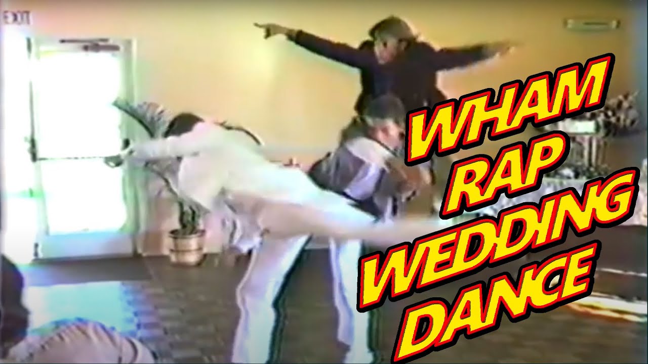 Wham Rap - Wedding Dance - Greg Aalvik, groom Erik Aalvik, and Scot ...