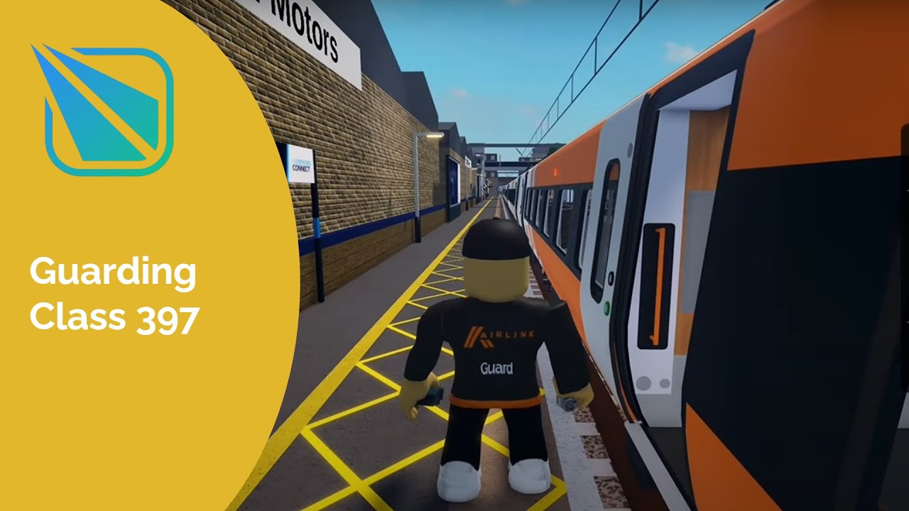 SCR v2.2: Guarding from Leighton Stepford Road to Terminal 3 (Class 397 ...