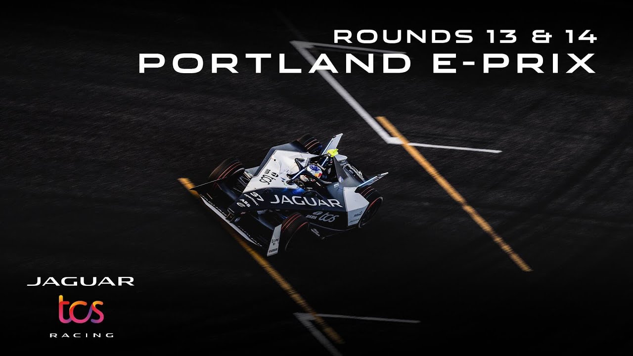 ROUNDS 13 & 14 | Portland E-Prix - YouTube