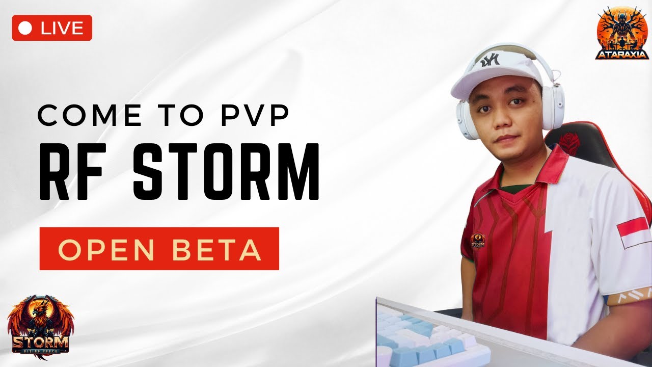 🔴 (EN/ID) RF FULL PERANG 24 JAM SINI JOIN - RF STORM FULL PVP - YouTube