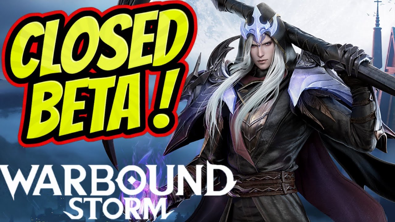 Warbound Storm : Closed Beta Impressions - YouTube
