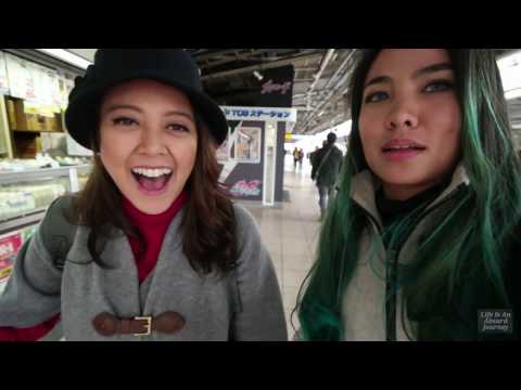 VLOG: All Day Train Trip with Ibu Hamil in Japan