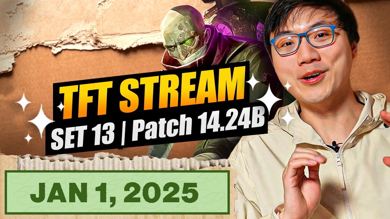 Short Stream! | TFT Set 13 - YouTube