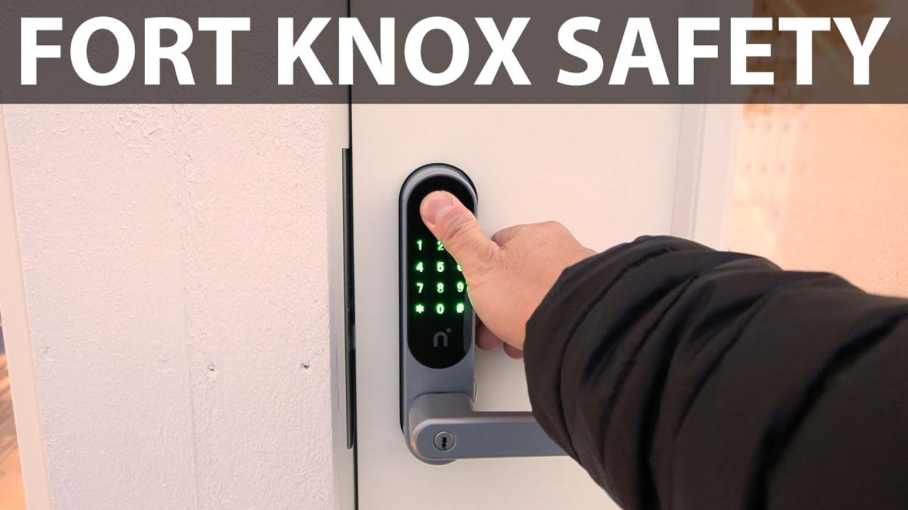 We got Nimly smart locks installed at our new house, garage and shed ...