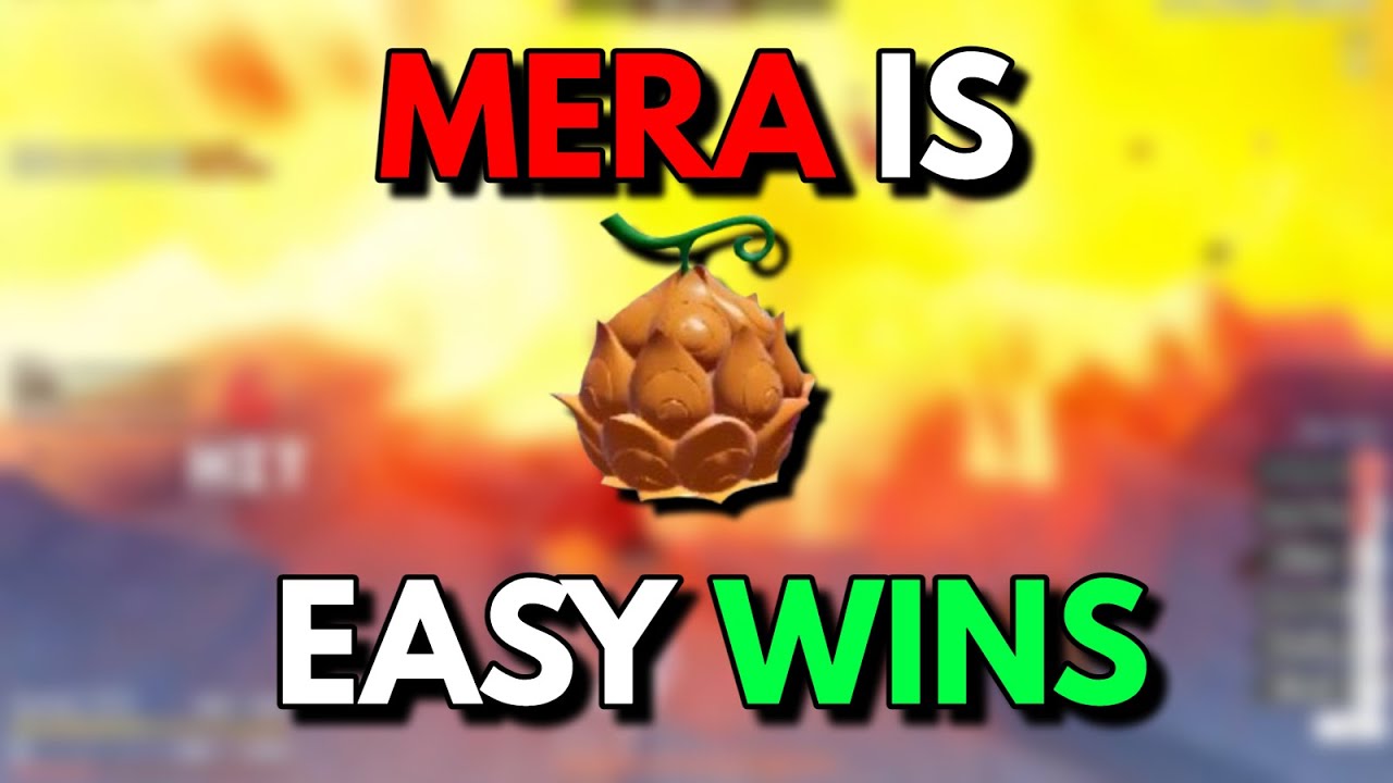 [GPO] MERA IS EASY WINS IN BATTLE ROYALE - YouTube