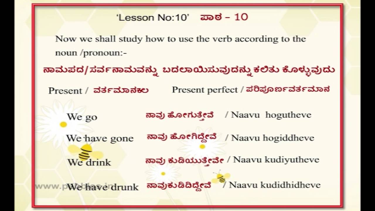 Learn Kannada Through English Spoken Kannada Lesson 20 Lesson 10 learn-kannada-through-english-spoken-kannada-lesson-20-lesson-10