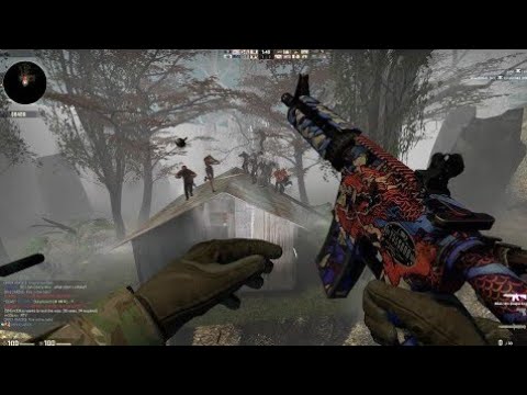Counter-Strike: Global Offensive – Zombie Escape Mod – ze_forestbunkers ...