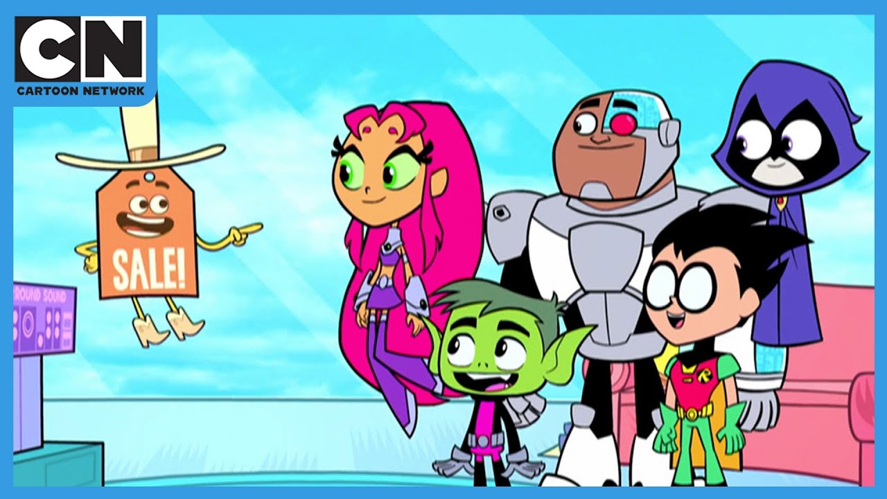 Sale Madness | Boxing Day Compilation | Teen Titans GO! | Gumball ...