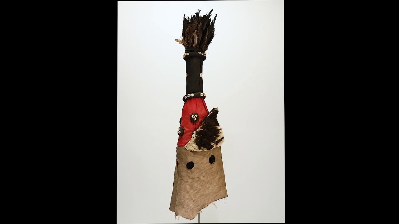 Mende Falui Mask - YouTube