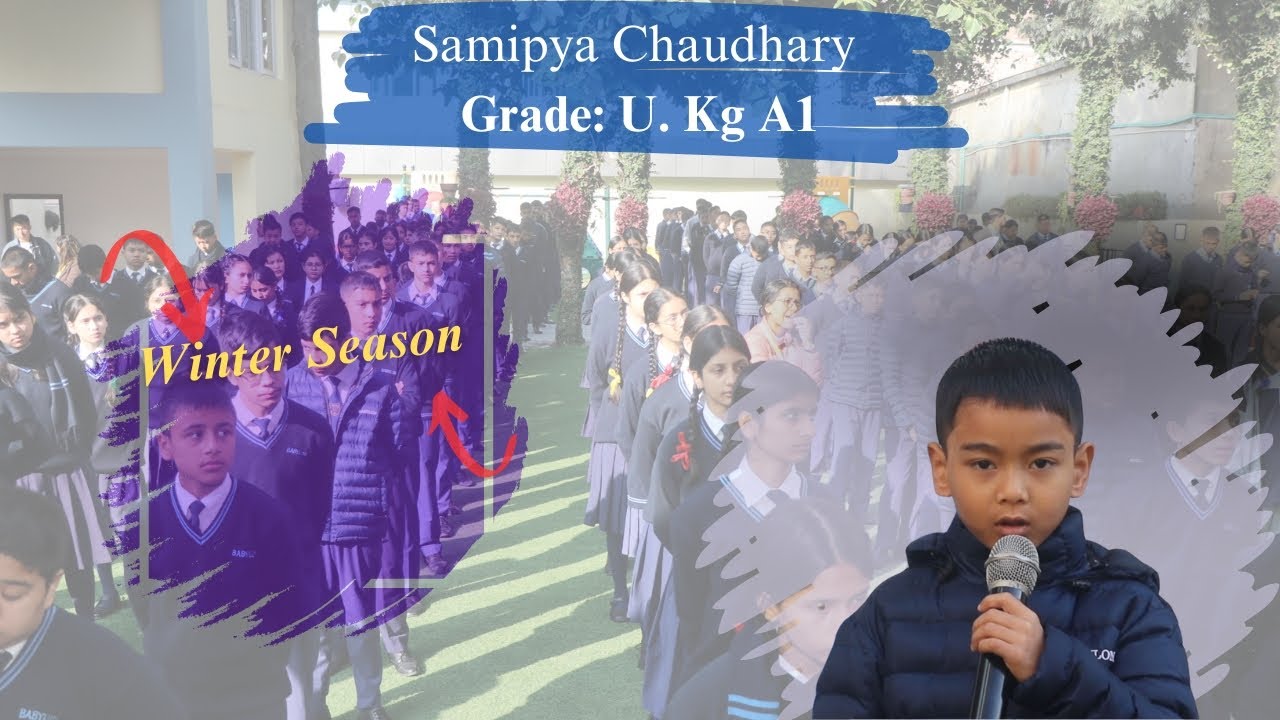 Samipya Chaudhary Talks About the Winter Season | UKG A1 || BNS - YouTube