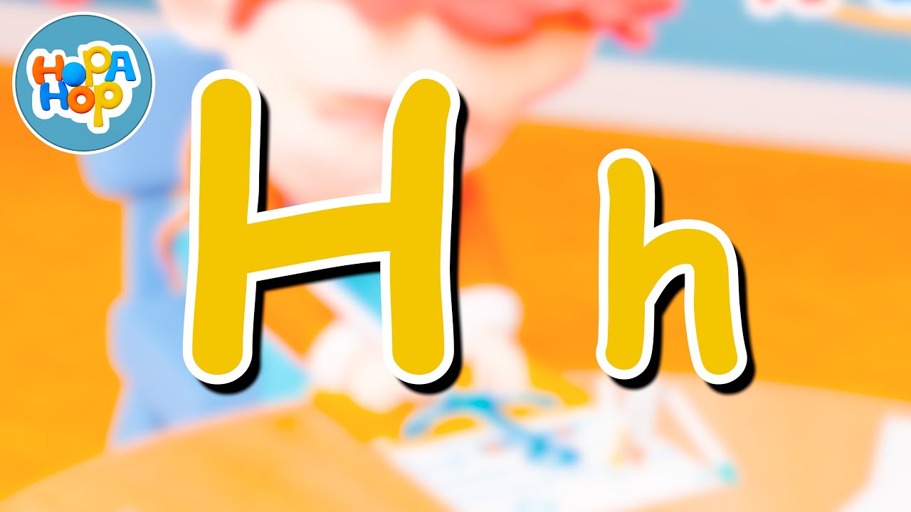 The Letter H - Learn the Alphabet | HopaHop #EP08 - YouTube