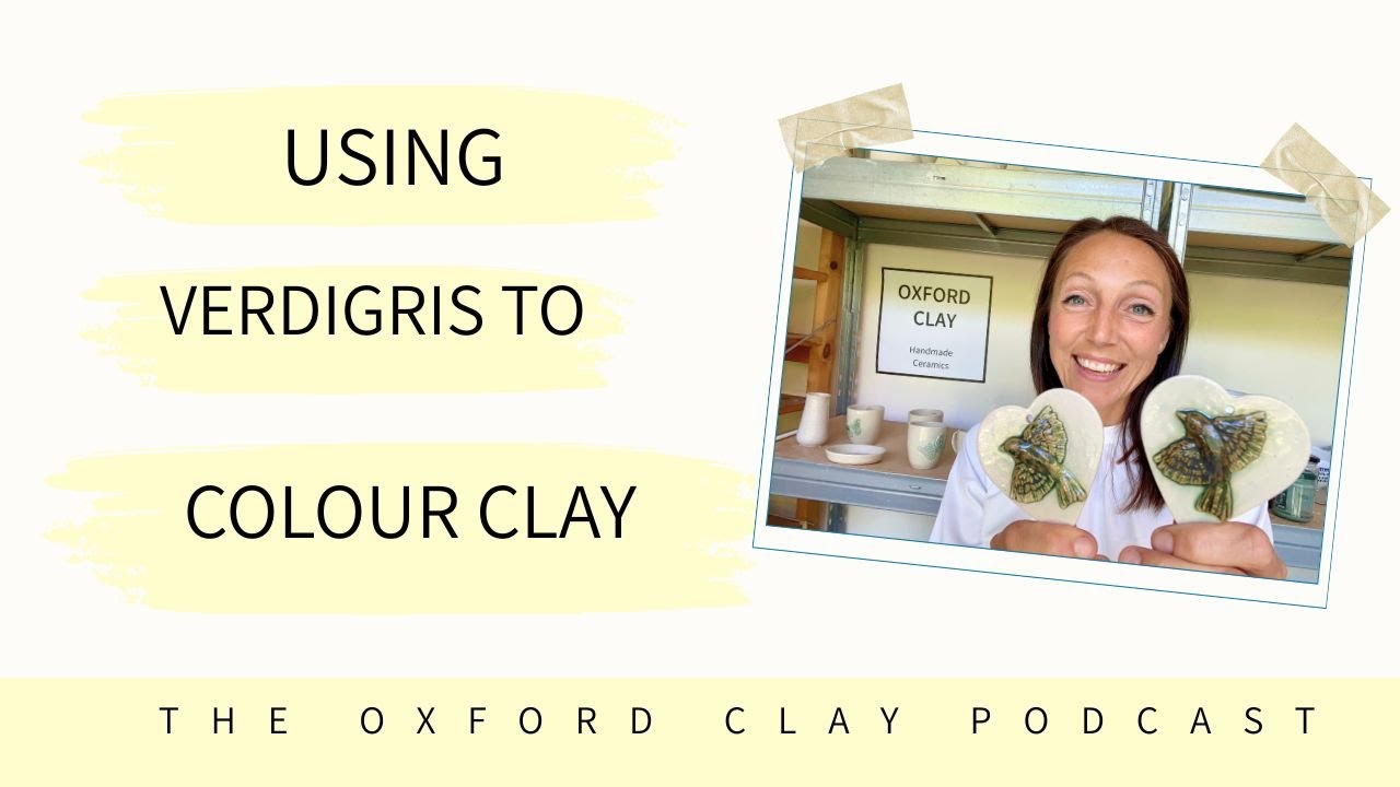 Can you Colour Clay using Verdigris - YouTube