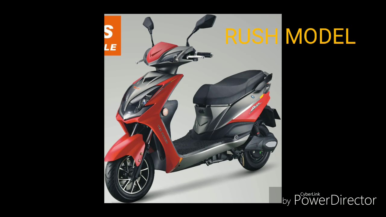 BEST E-SCOOTER (VED MOTORS) - YouTube