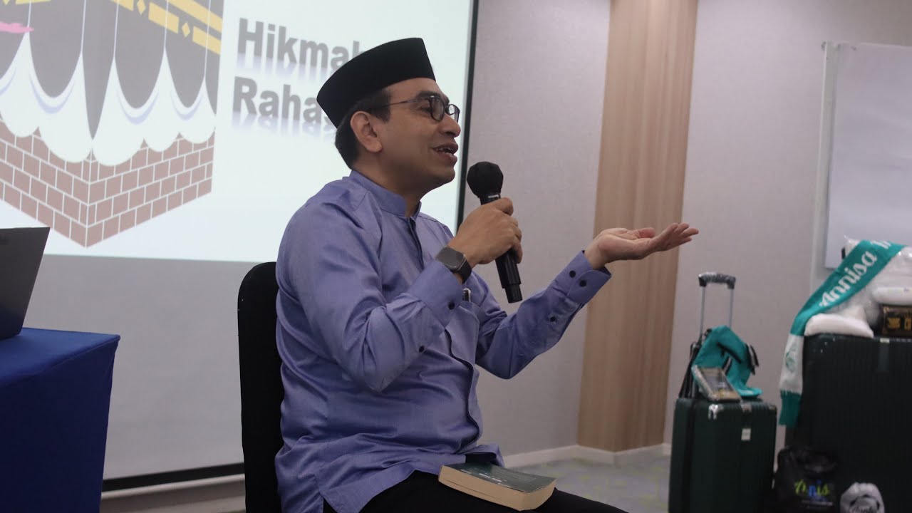 Hikmah dan Rahasi Haji | Haji Annisa Travel 2024 | Bersama Ust Ali ...