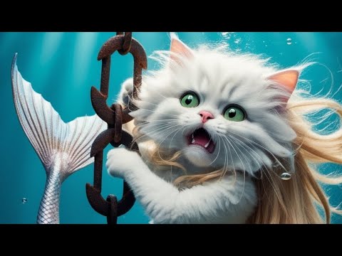 The Mermaid Cat's Gift: A Tale of Courage, Kindness, and Magical Love # ...