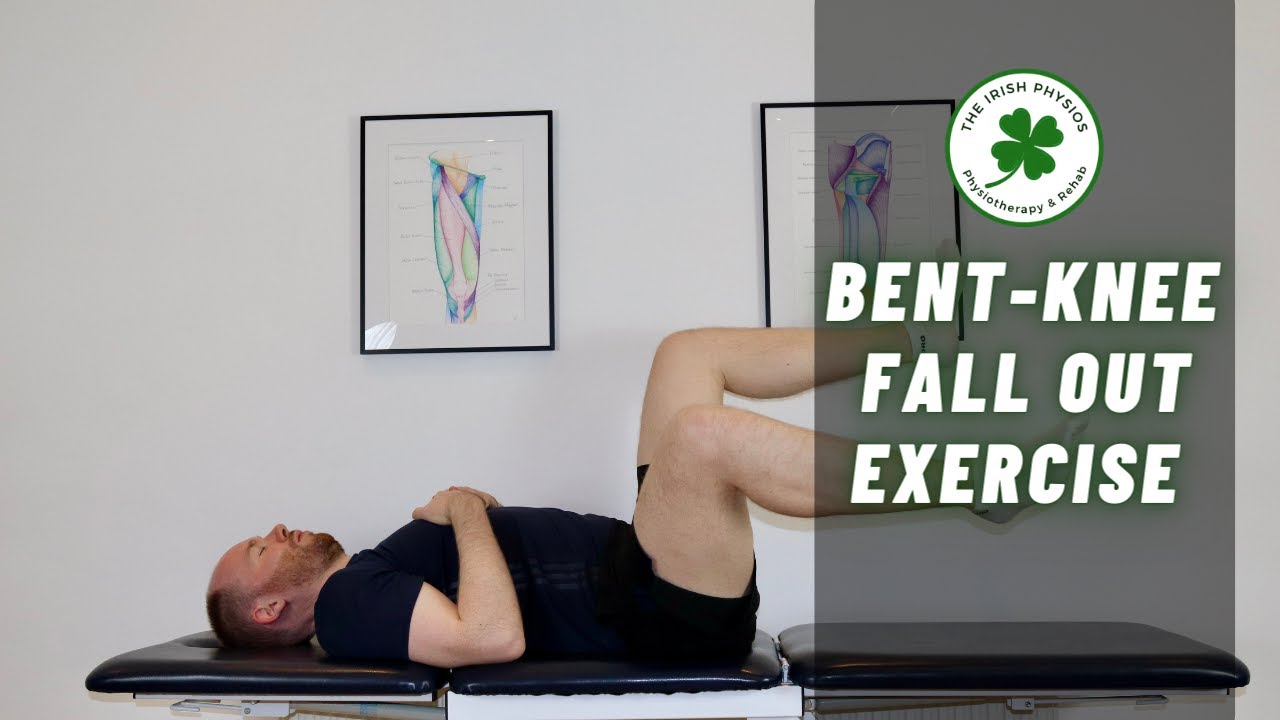 Bent Knee Fall Out Exercise - YouTube