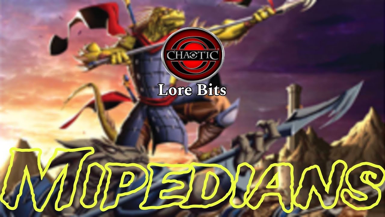 Mipedians - Chaotic Lore Bits - YouTube