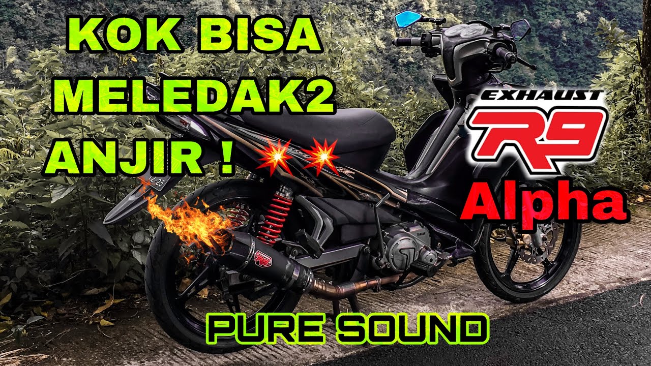 Pure Sound R9 Alpha Original Jupiter Z 115 EDAN SUARANYA! BLETAK2 - YouTube