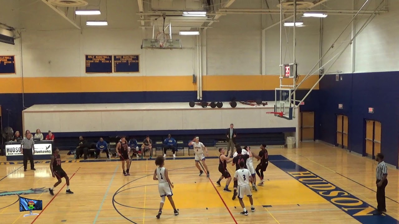 Chatham Panthers vs Hudson Blue Hawks - YouTube