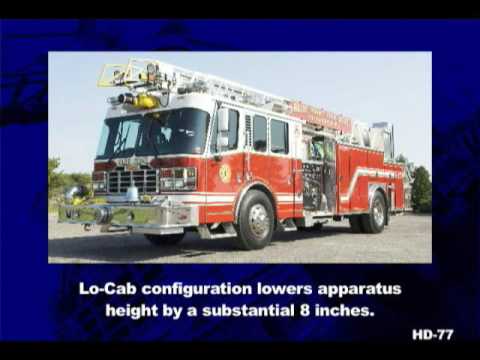 Ferrara HD-77 Aerial Ladder - YouTube