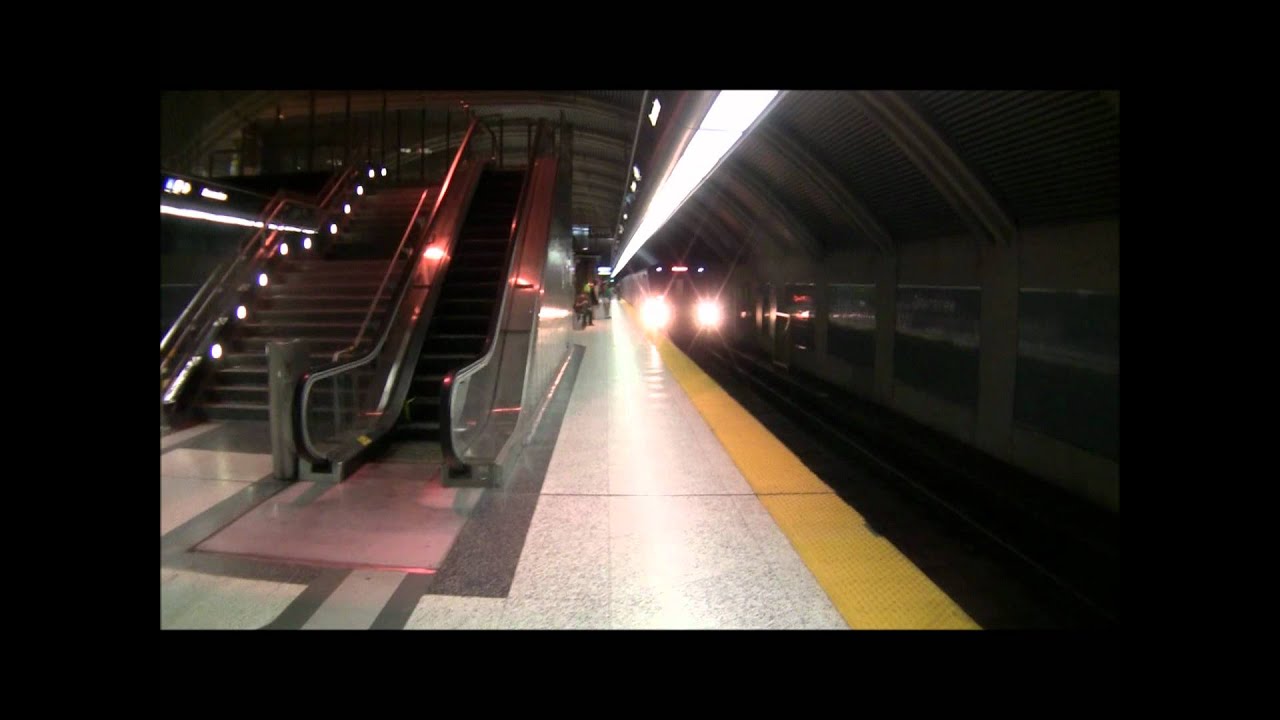 TTC Toronto Rocket Entering Downsview - YouTube