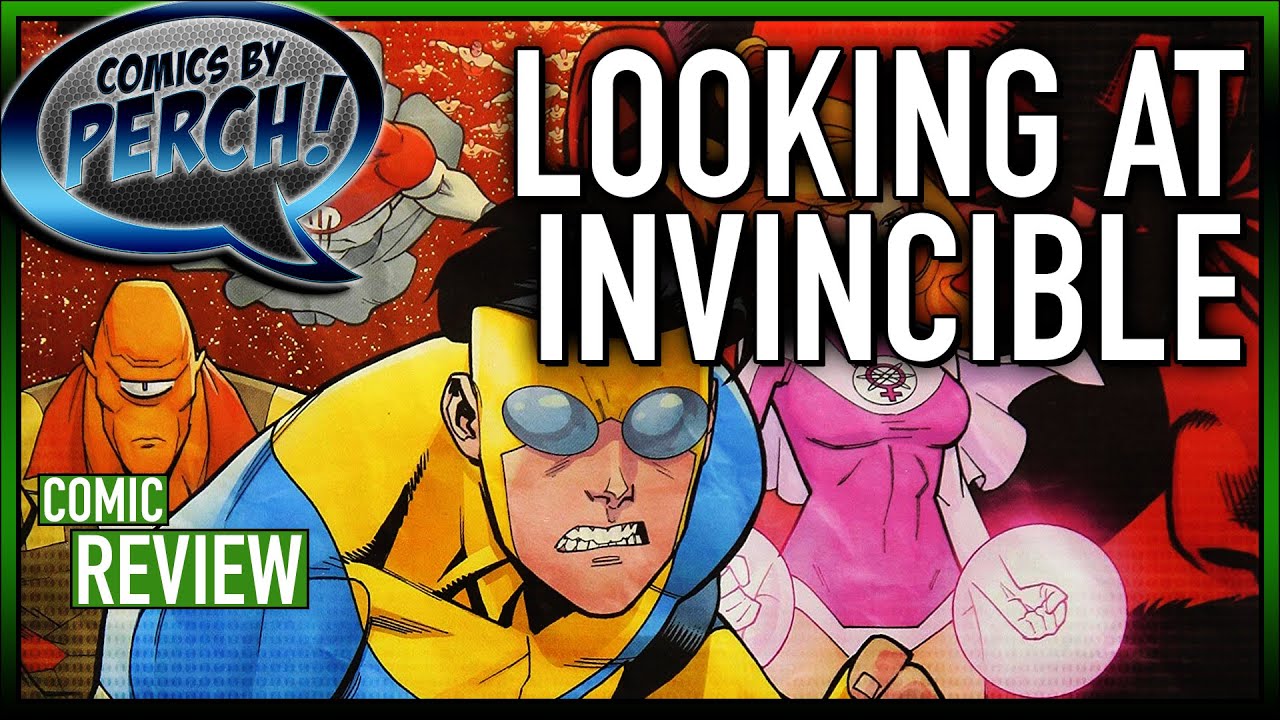 A look at the comic collection of Invincible - YouTube