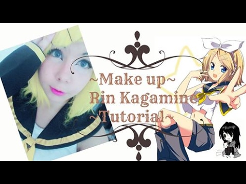 [TUTORIAL] make up de rin Kagamine - YouTube