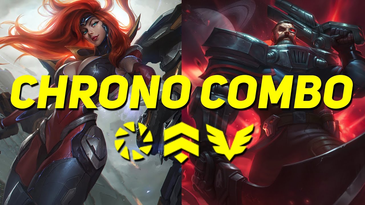 CHRONO MISS FORTUNE AND GANGPLANK COMBO! - TFT SET 3 GALAXIES ...