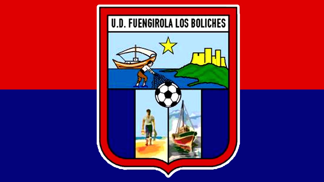 Bandera y Escudo de la Unión Deportiva Fuengirola Los Boliches ...