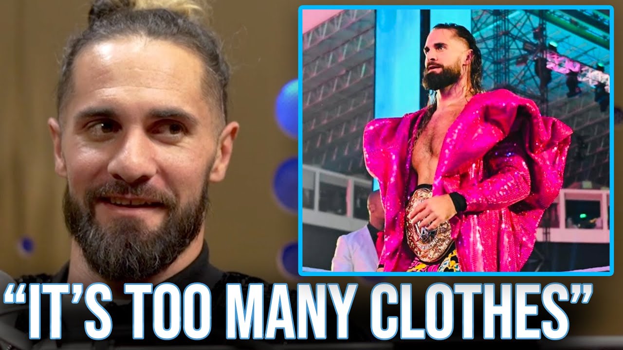 Seth Rollins On The Crazy Clothes He Wears In WWE - YouTube