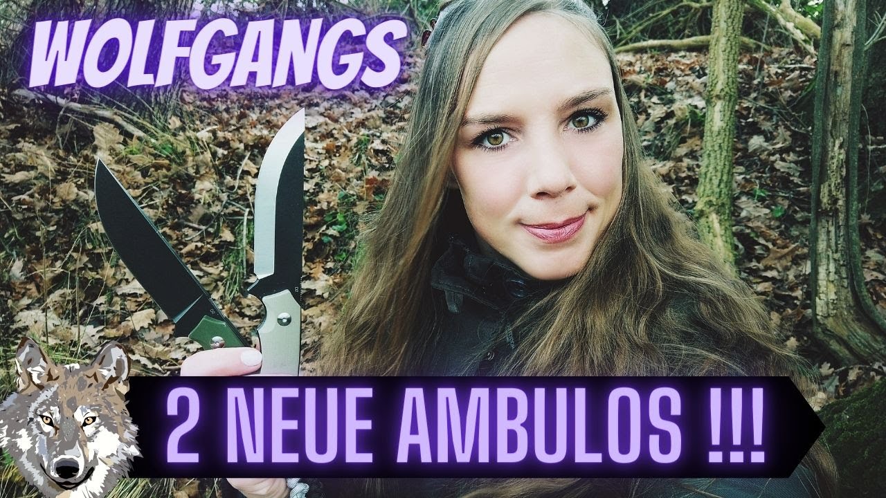 Wolfgangs / ODENWOLF hat 2 NEUE AMBULOS !!! - YouTube